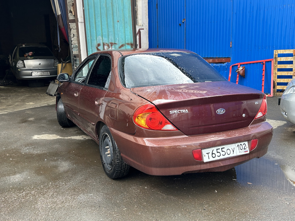 Киа спектра 2007 в разборе — KIA Spectra, 1,6 л, 2006 года | запчасти ...
