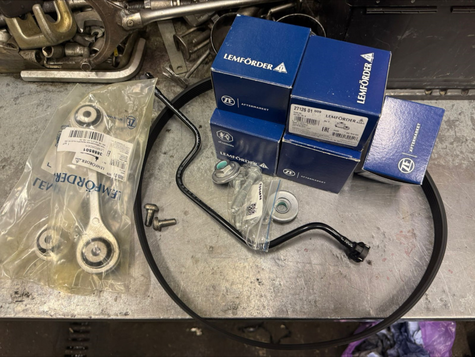 Ревизия передней подвески/переуплотнение маслянного стакана — Porsche ...