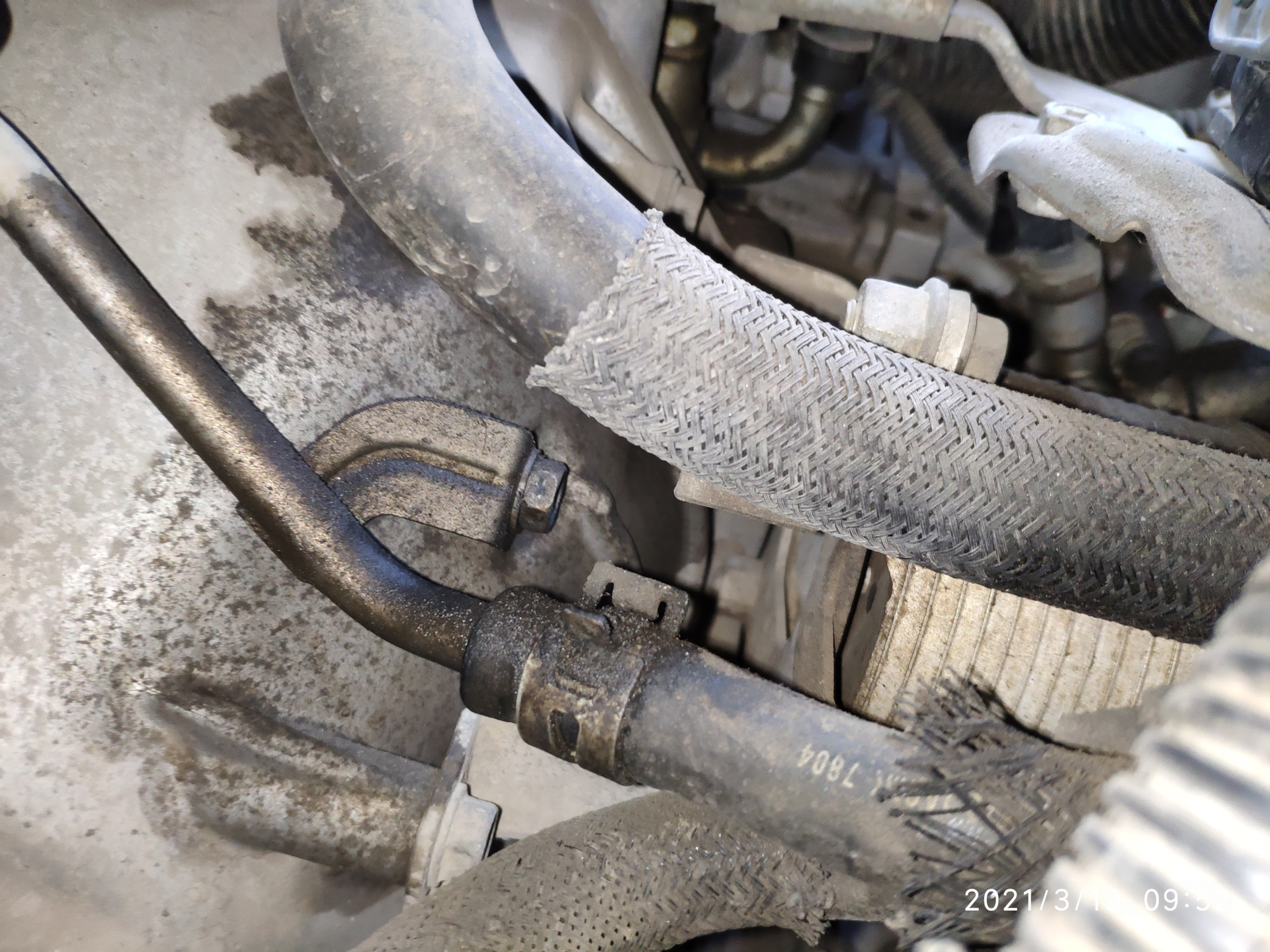 Патрубки АКПП и несколько вопросов. — Subaru Outback (BP), 2,5 л, 2007 ...