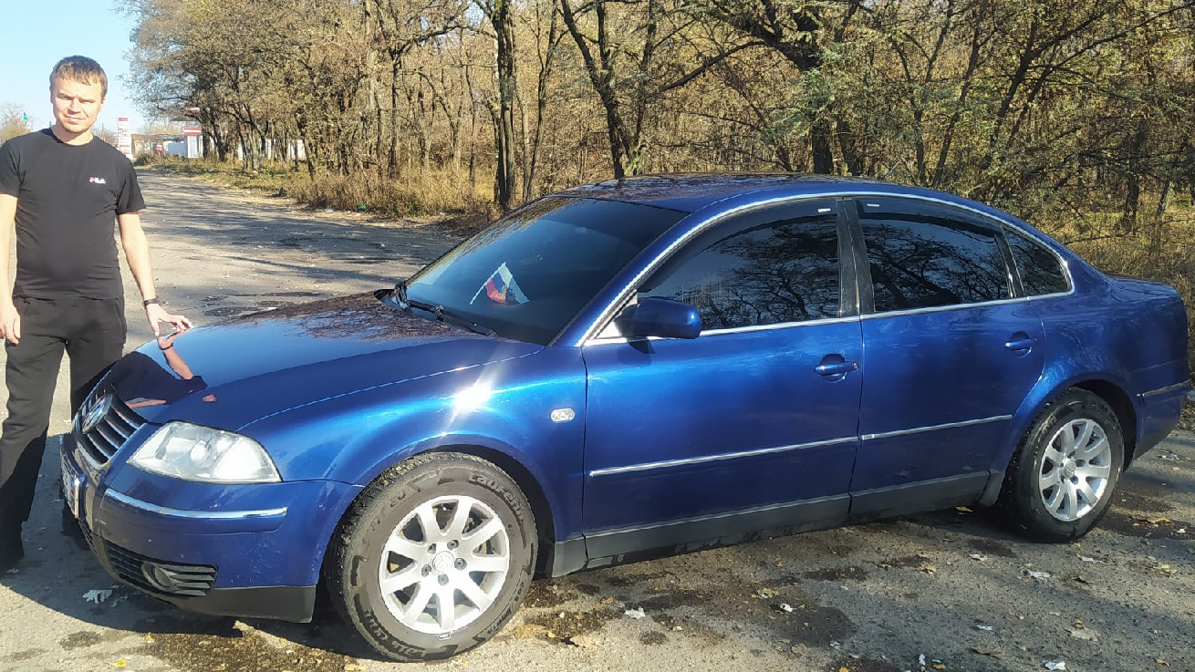 Volkswagen Passat B5 2.0 бензиновый 2003 | B5 GP 2.0 ALT на DRIVE2