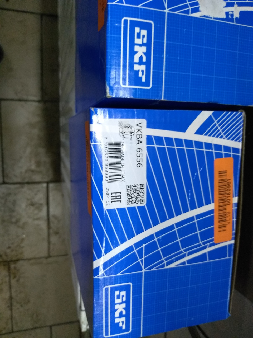 VKBA6556 Комплект подшипника ступицы колеса SKF | Запчасти на DRIVE2