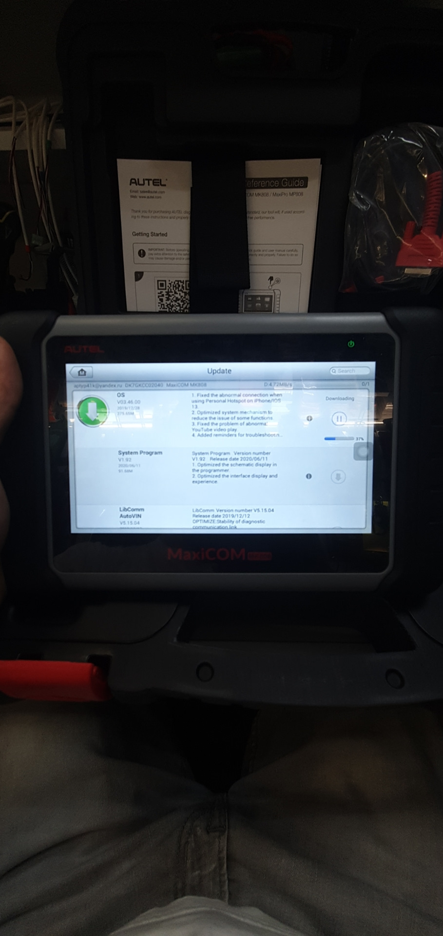 Autel mk808 — DRIVE2