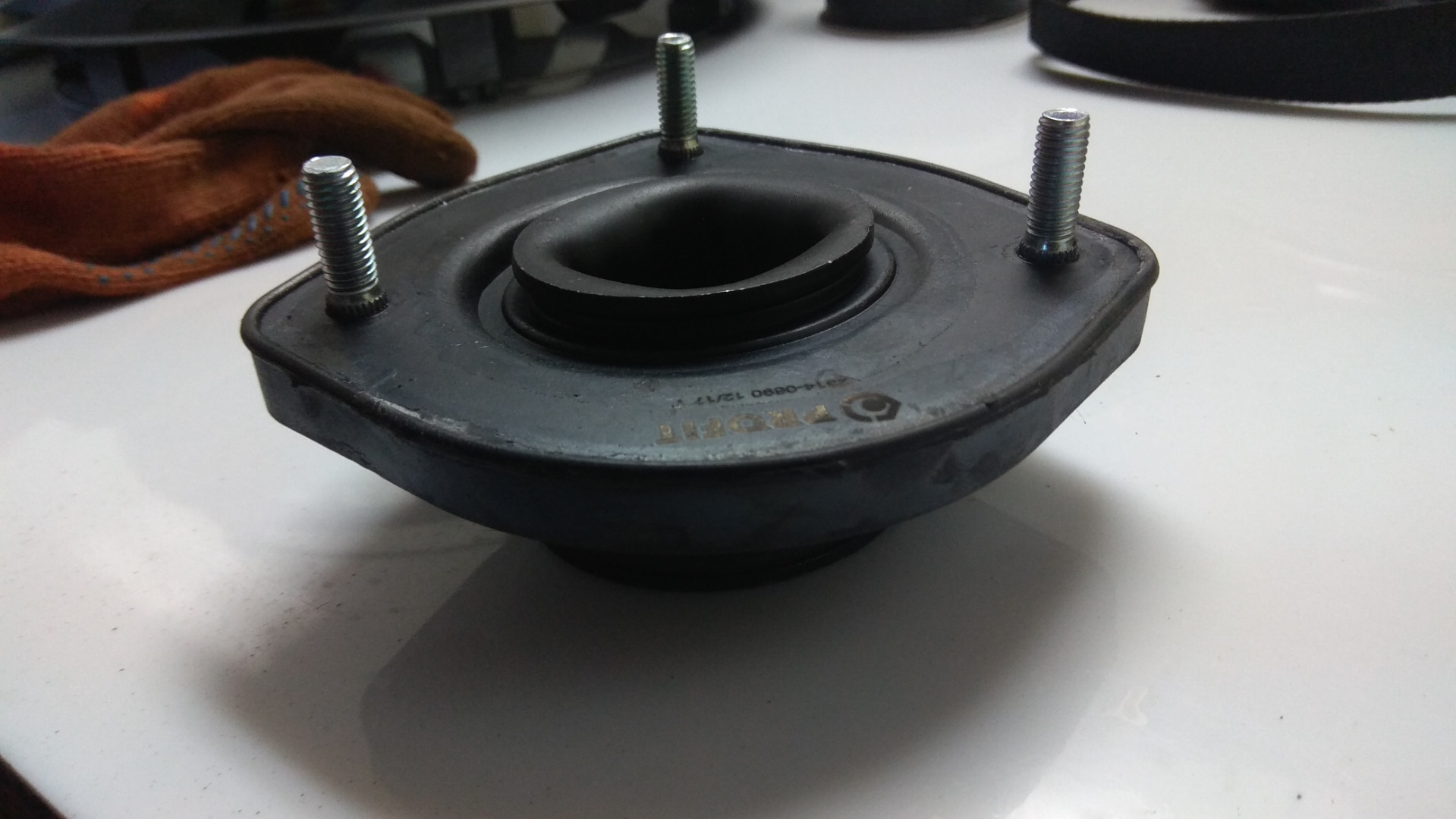 Замена зад.стоек — Toyota Corolla (90), 1,6 л, 1988 года | расходники ...