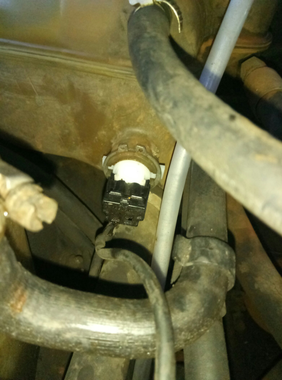 Система охлаждения — Mercedes-Benz E-class Estate (S124), 2 л, 1991 ...