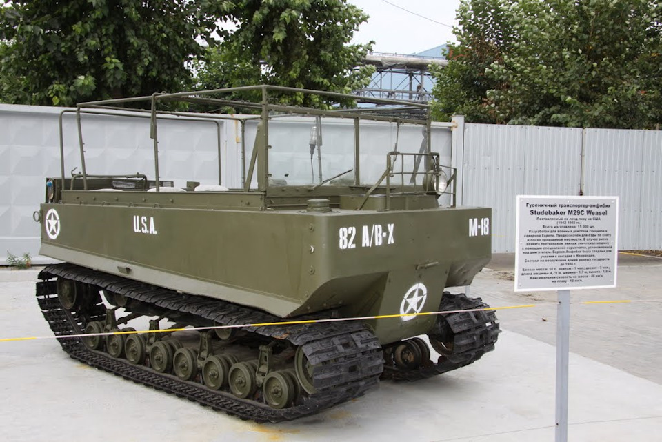 M-29 "Weasel" — DRIVE2