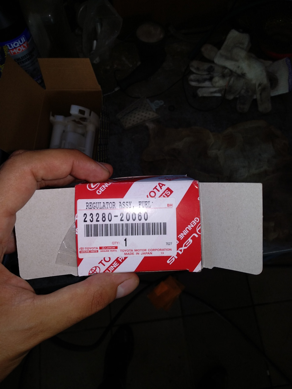 2328020060 Регулятор давления топлива TOYOTA LEXUS | Запчасти на DRIVE2