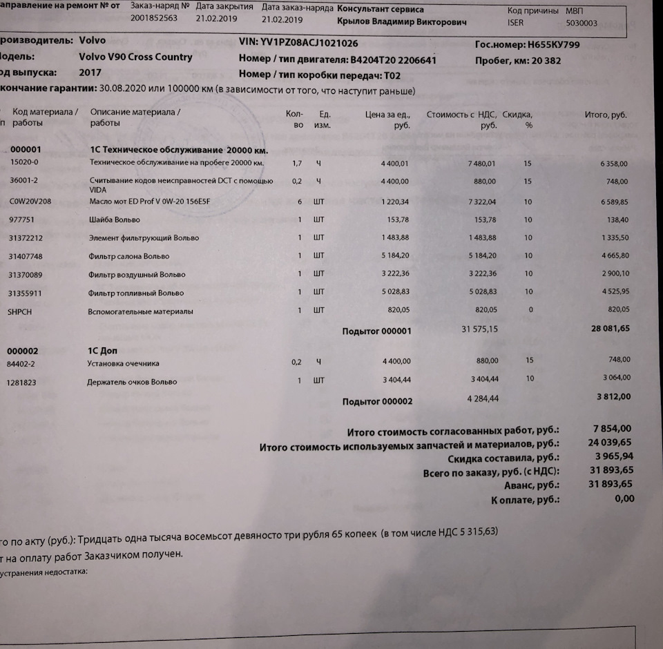 1281823 фиксатор Volvo | Запчасти на DRIVE2