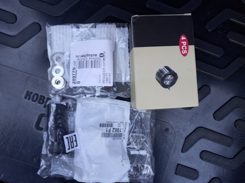 198177 Упл.инжект.двигателя Peugeot Citroen | Запчасти на DRIVE2