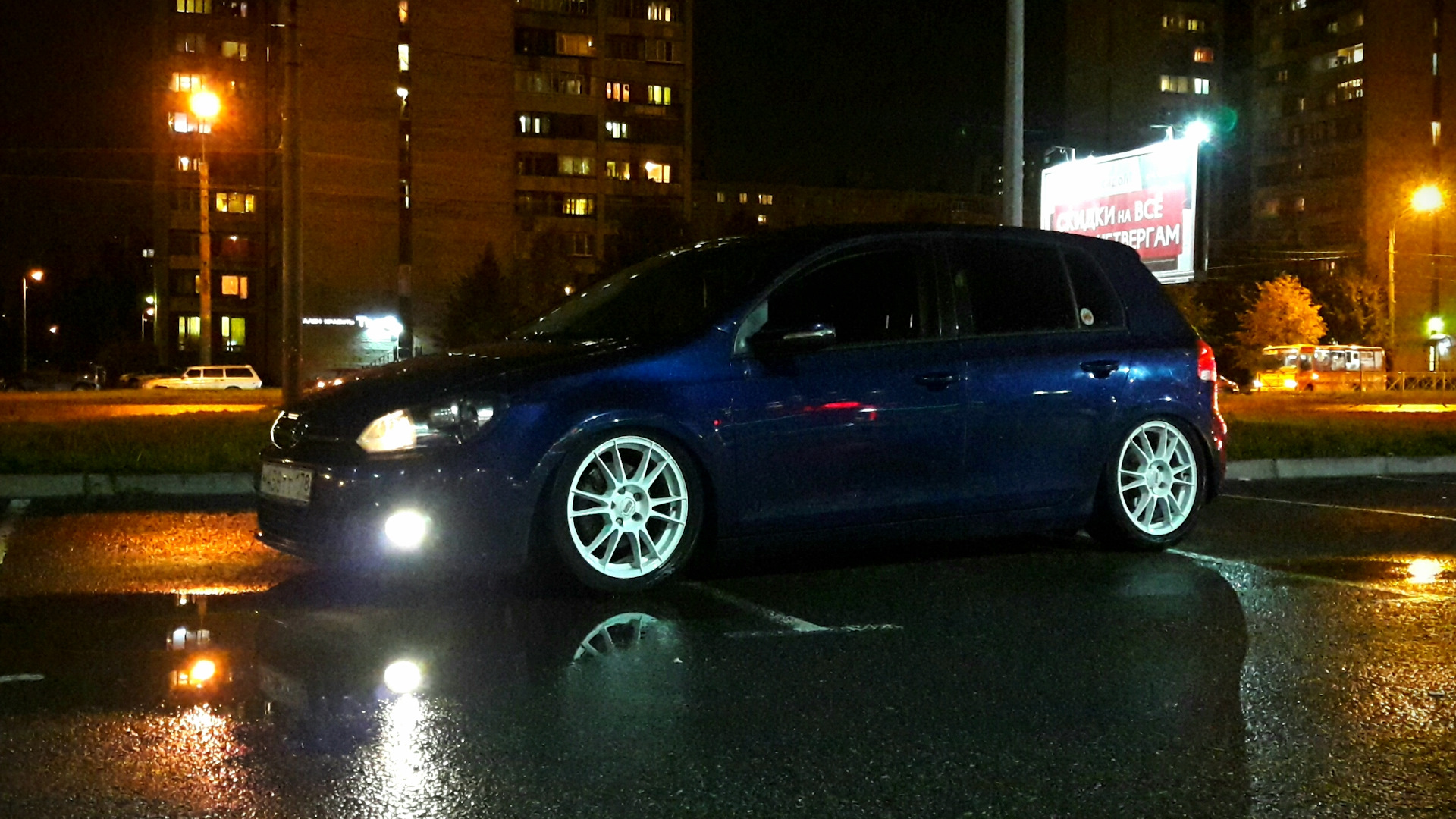 Volkswagen Golf Mk6 1.4 бензиновый 2012 | Royal Blue на DRIVE2