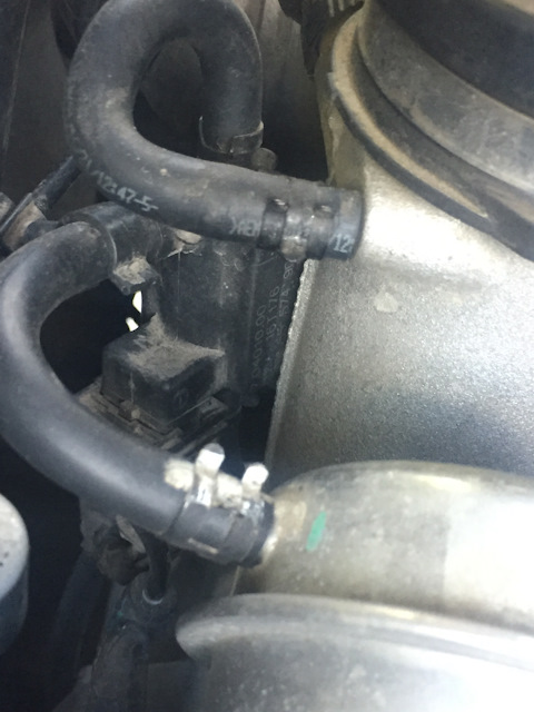 55587751 Клапан давления турбины GM | Запчасти на DRIVE2