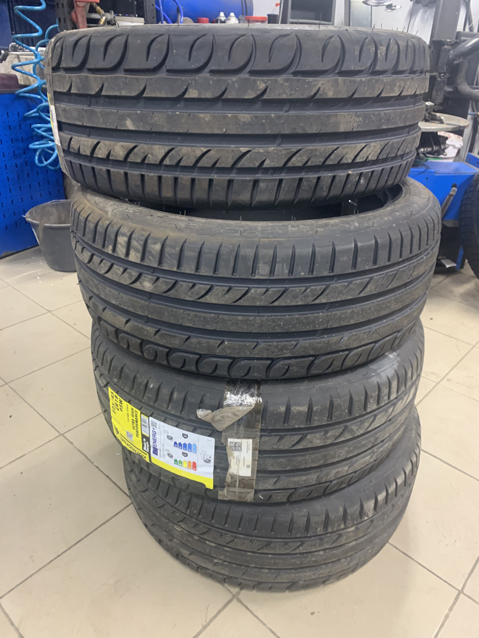 Отзыв о резине Kormoran UHP 225/45 ZR18 95W — KIA Optima (3G), 2,4 л ...