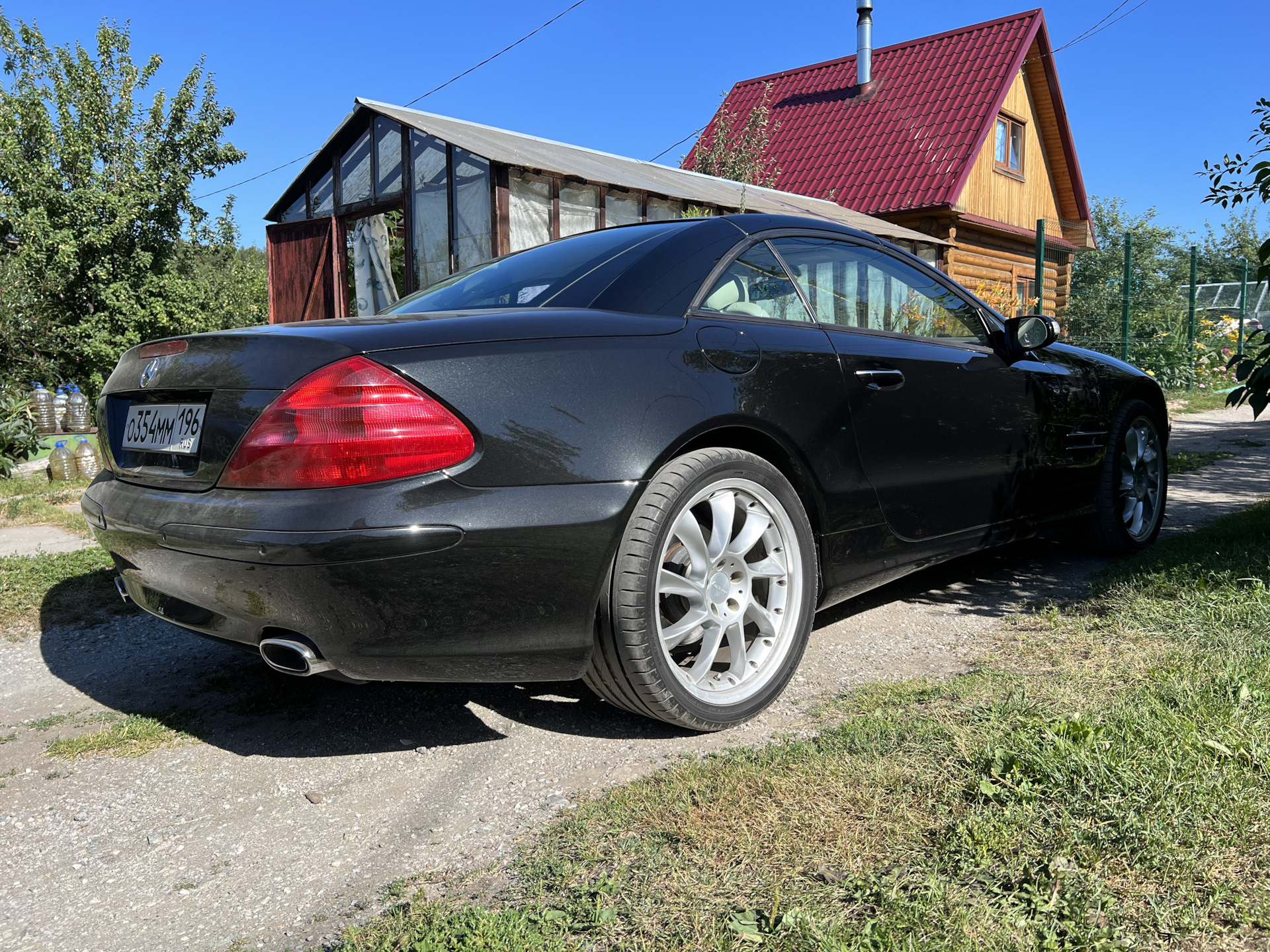 Летний фотосет одним жарким деньком! — Mercedes-Benz SL-Class (R230), 3 ...
