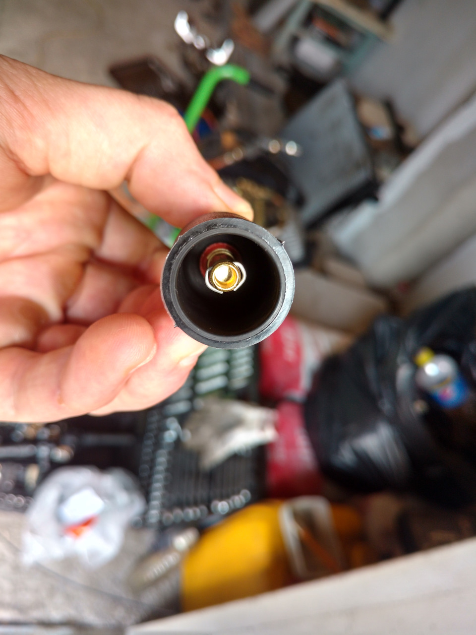 Окончание профилактики М62 — BMW 7 series (E38), 4,4 л, 1999 года ...