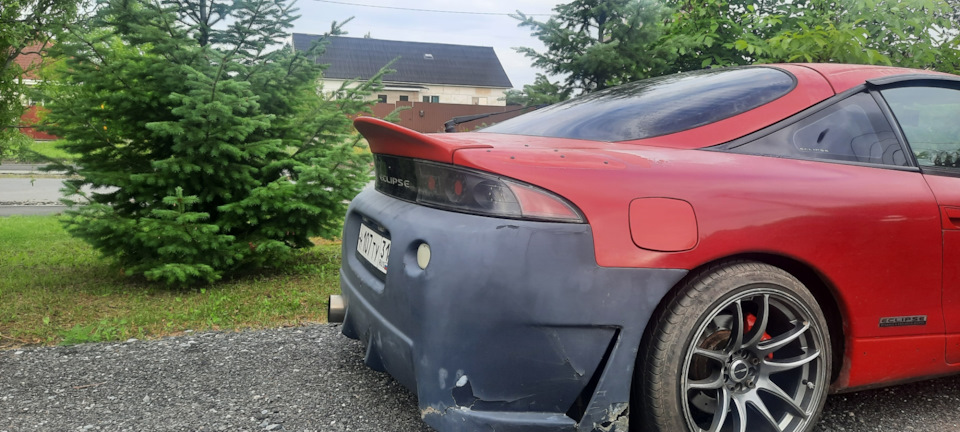 duck tail for eclipse — Mitsubishi Eclipse (2G), 2 л, 1995 года ...