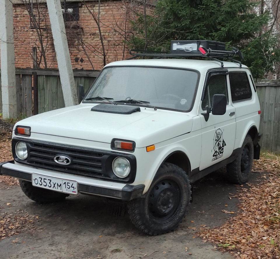 Тютячки — Lada 4x4 3D, 1,6 л, 1996 года | стайлинг | DRIVE2