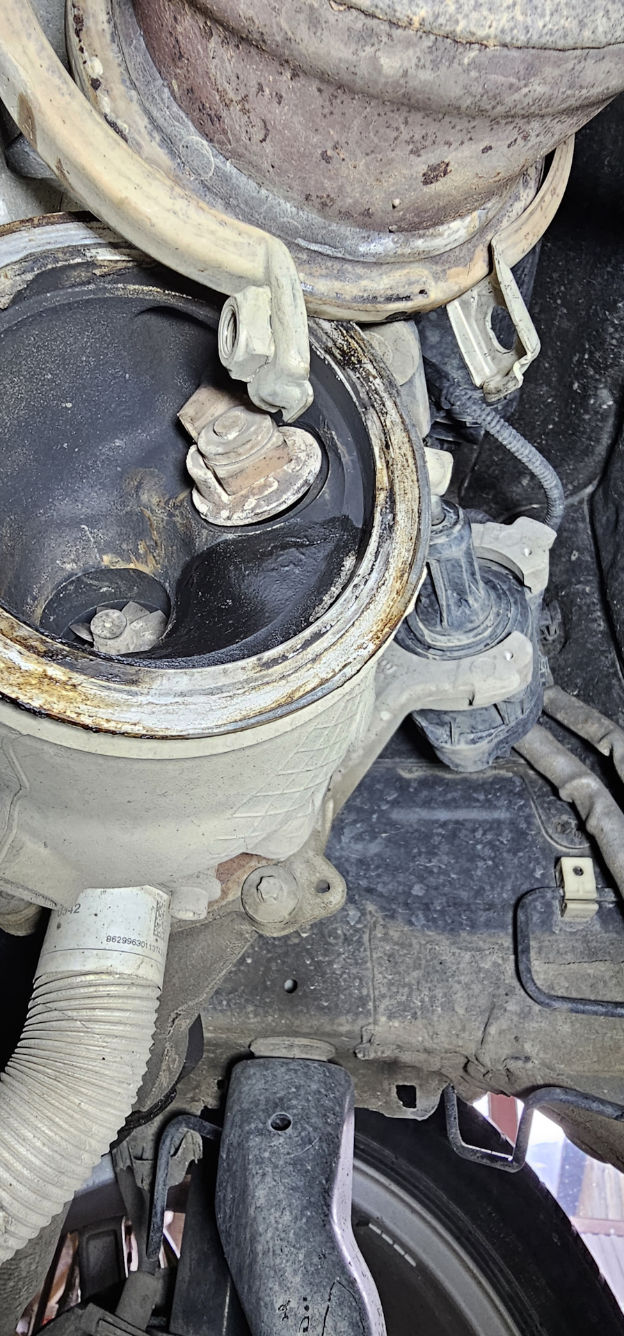 Куда уходит антифриз в BMW — BMW X5 (E70), 3 л, 2007 года | поломка ...