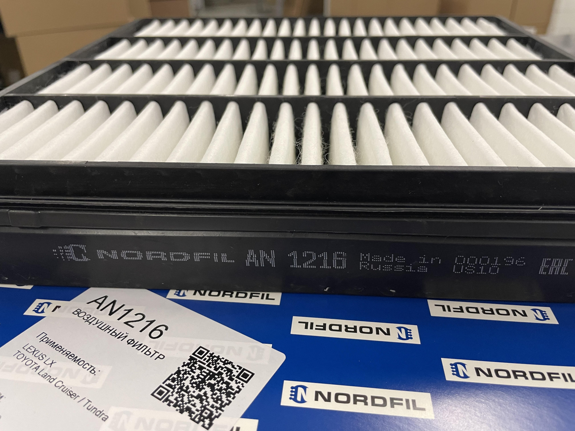 Новый воздушный фильтр AN1216 для автомобилей Toyota, Lexus (1780138030 ...