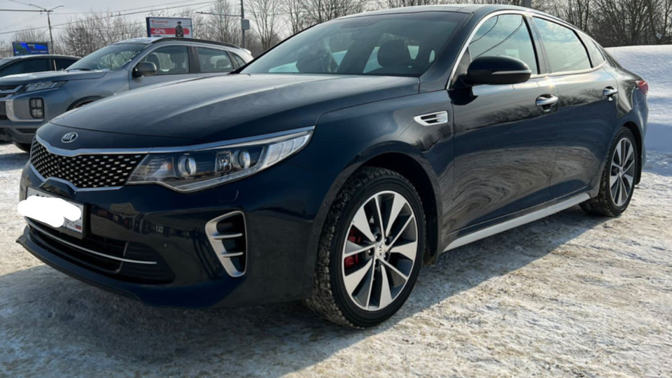 Небольшое ТО — KIA Optima (4G), 2,4 л, 2017 года | своими руками | DRIVE2