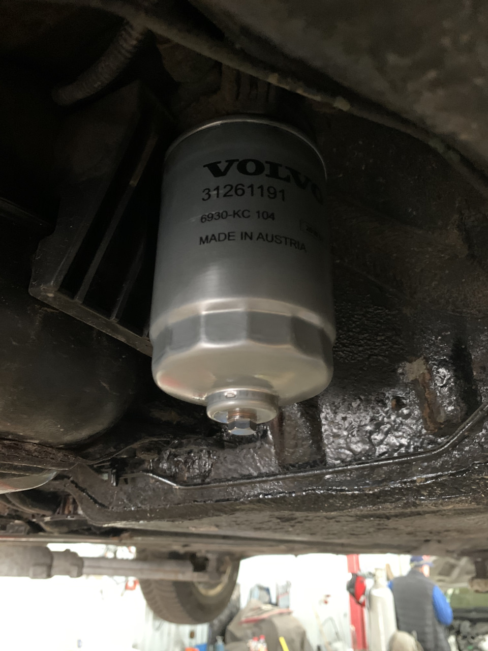 31261191 Фильтр топливный Volvo | Запчасти на DRIVE2