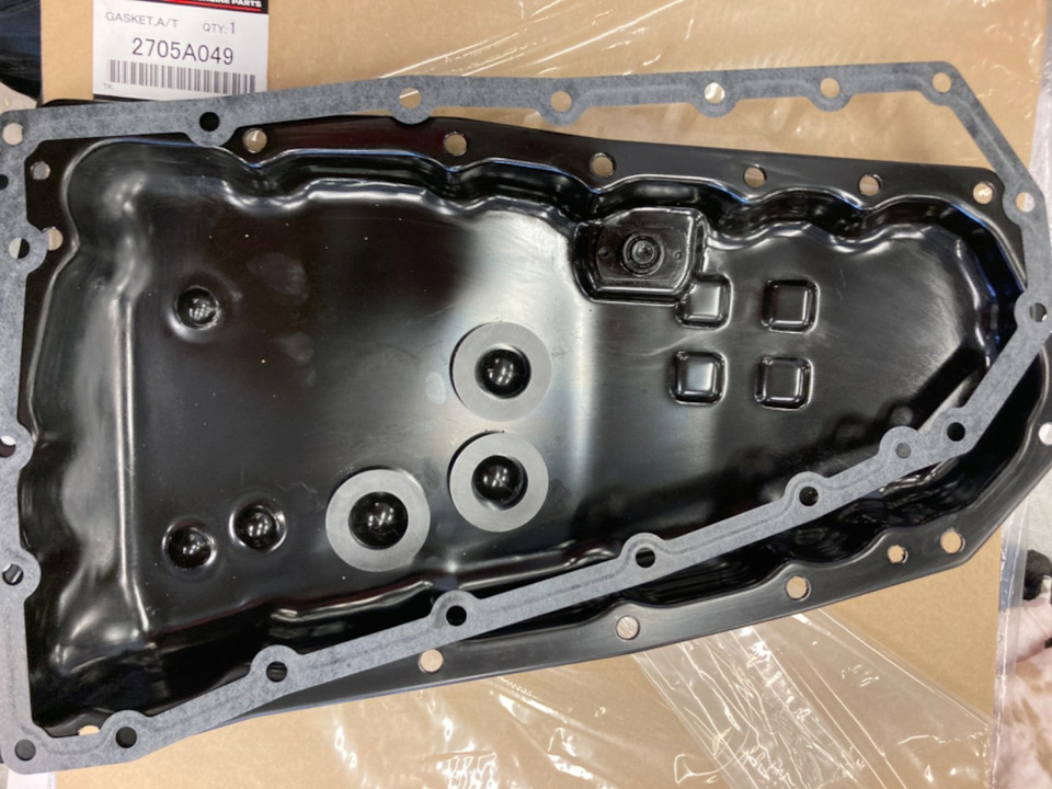 2705A049 Прокладка масляного поддона акпп Mitsubishi | Запчасти на DRIVE2