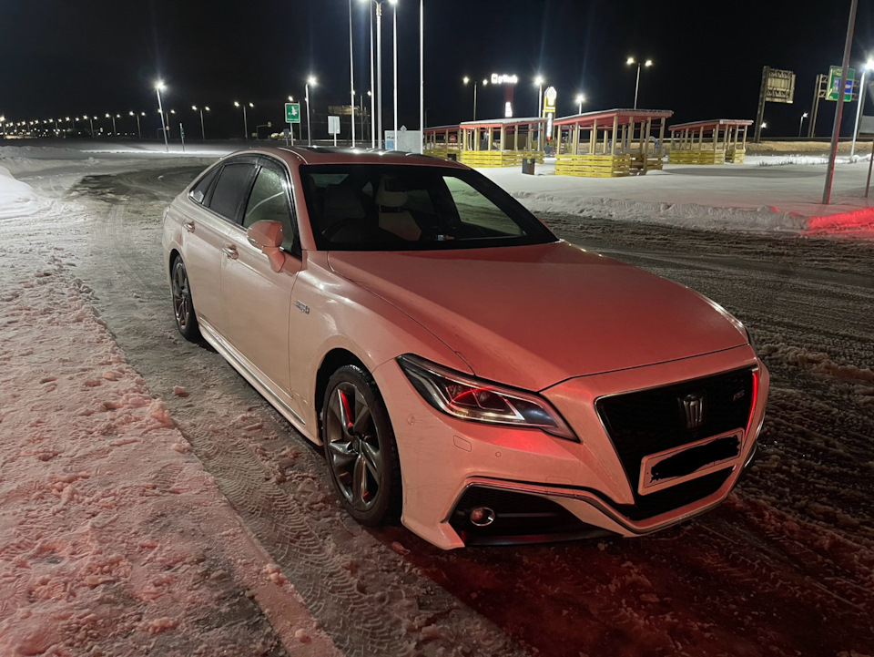 Покупка — Toyota Crown (S220), 3,5 л, 2018 года | покупка машины | DRIVE2