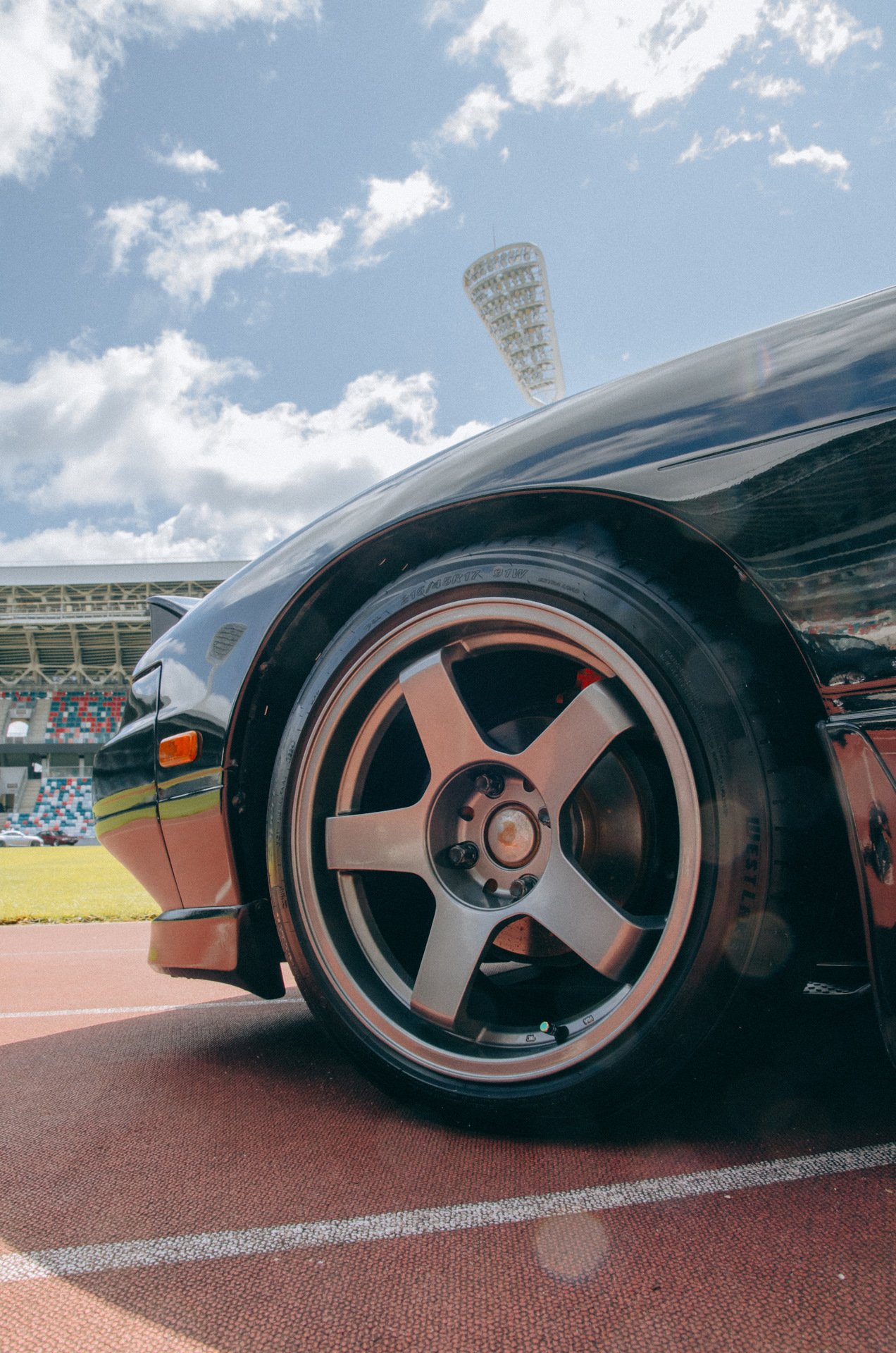 Japline 2025 фото — Nissan 240SX Zenki (S13), 1,8 л, 1990 года ...