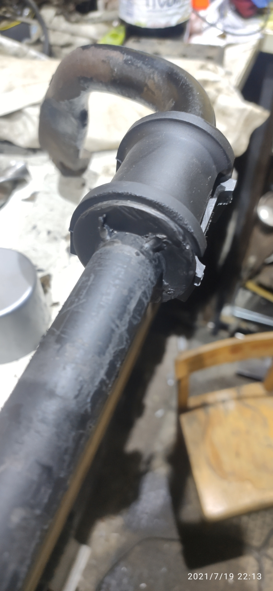 Колхоооз! И стабилизатор) — Volvo XC90 (1G), 2,5 л, 2004 года | своими ...