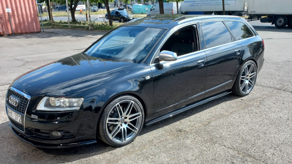Audi A6 Avant (C6) 3.0 дизельный 2007 | 3.0 TDI QUATTRO на DRIVE2