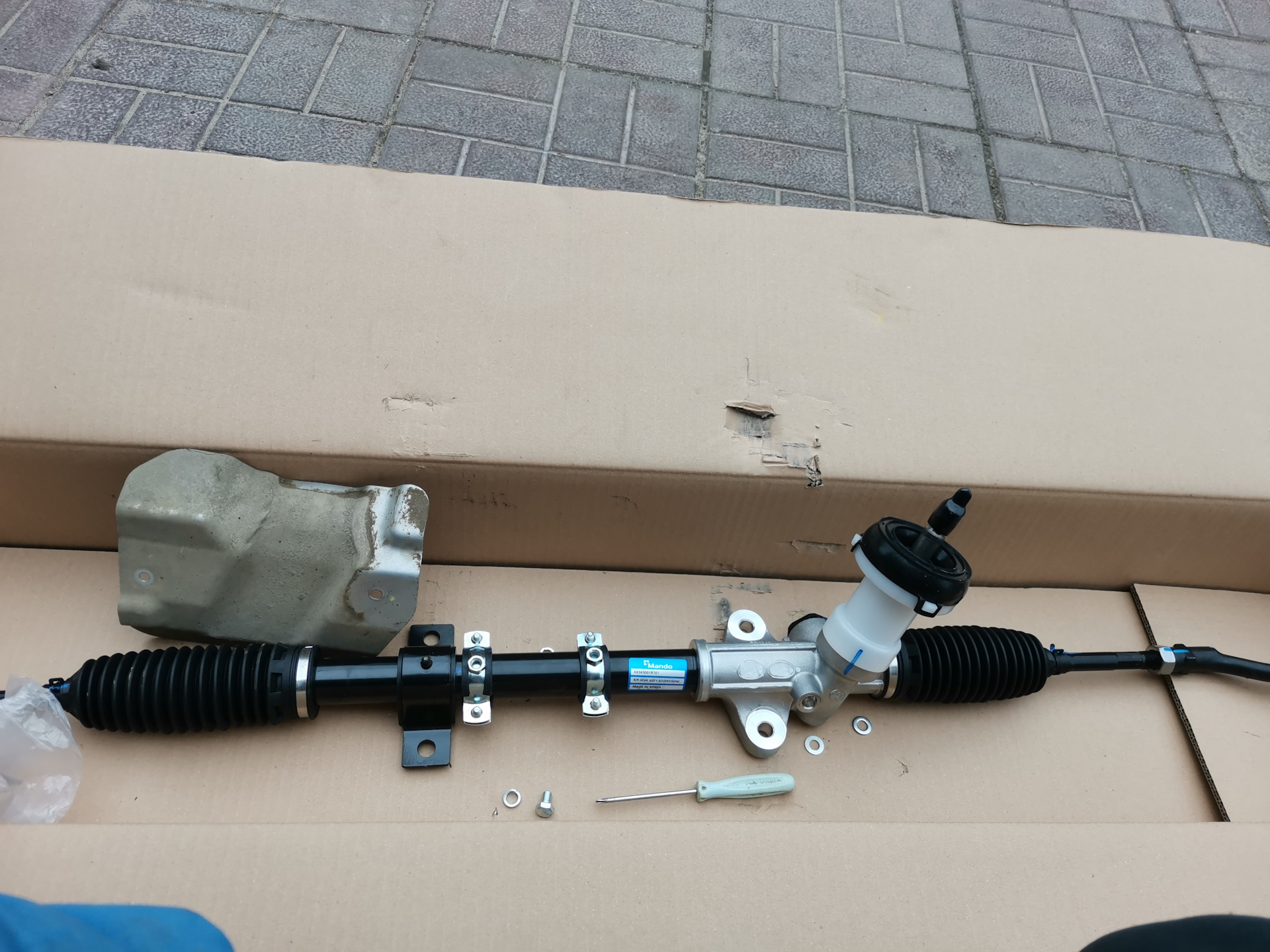 10. ЭУР в Солярис 1. Часть 1. Размышления, запчасти. — Hyundai Solaris ...