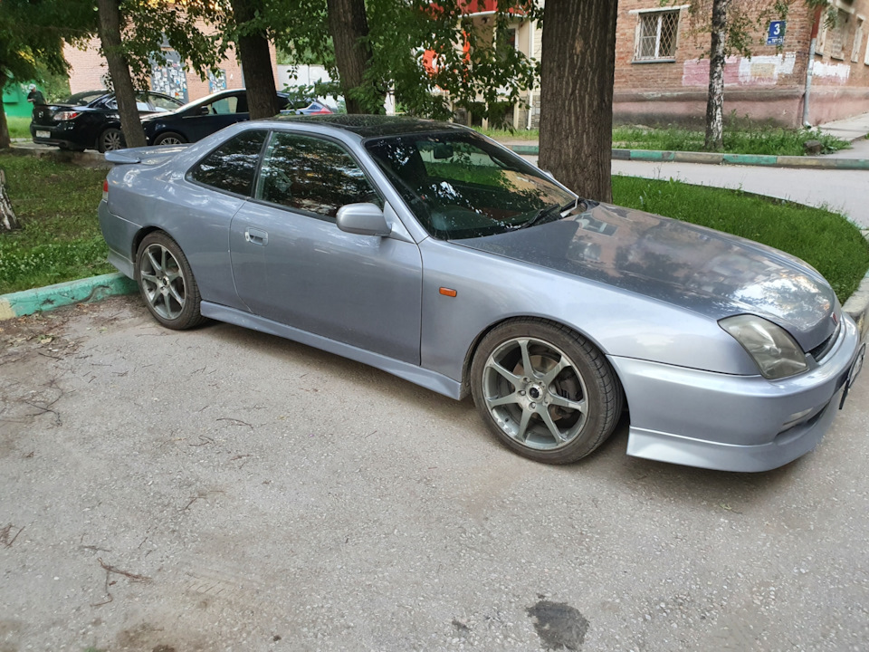 Продолжение работ — Honda Prelude (BB5/BB6/BB7/BB8/BB9), 2,2 л, 1997 года | поломка | DRIVE2
