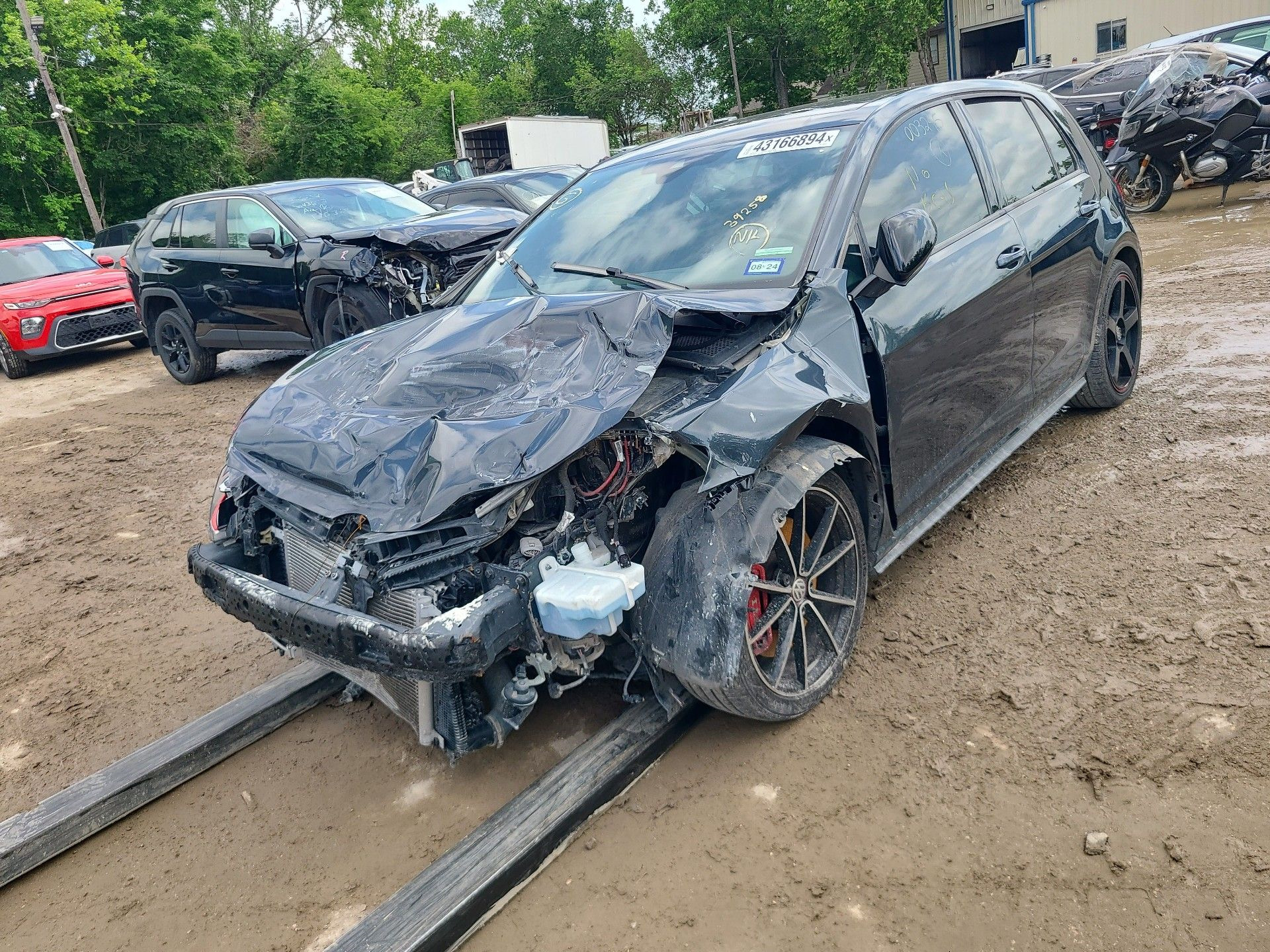 Пост № 1. Мы в порту. Показываем страхи =) — Volkswagen Golf GTI Mk7, 2 ...