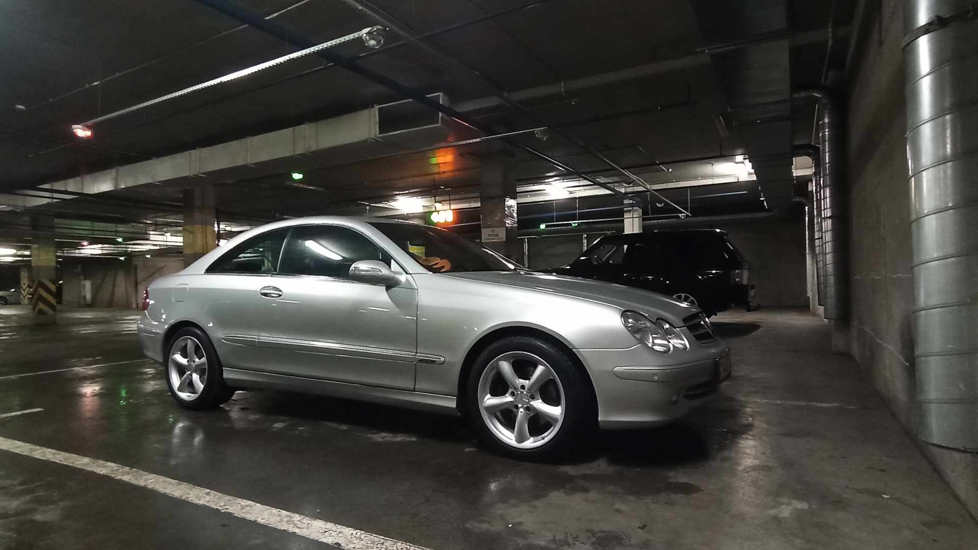 Mercedes-Benz CLK (W209) 2.7 дизельный 2004 | 270 cdi на DRIVE2