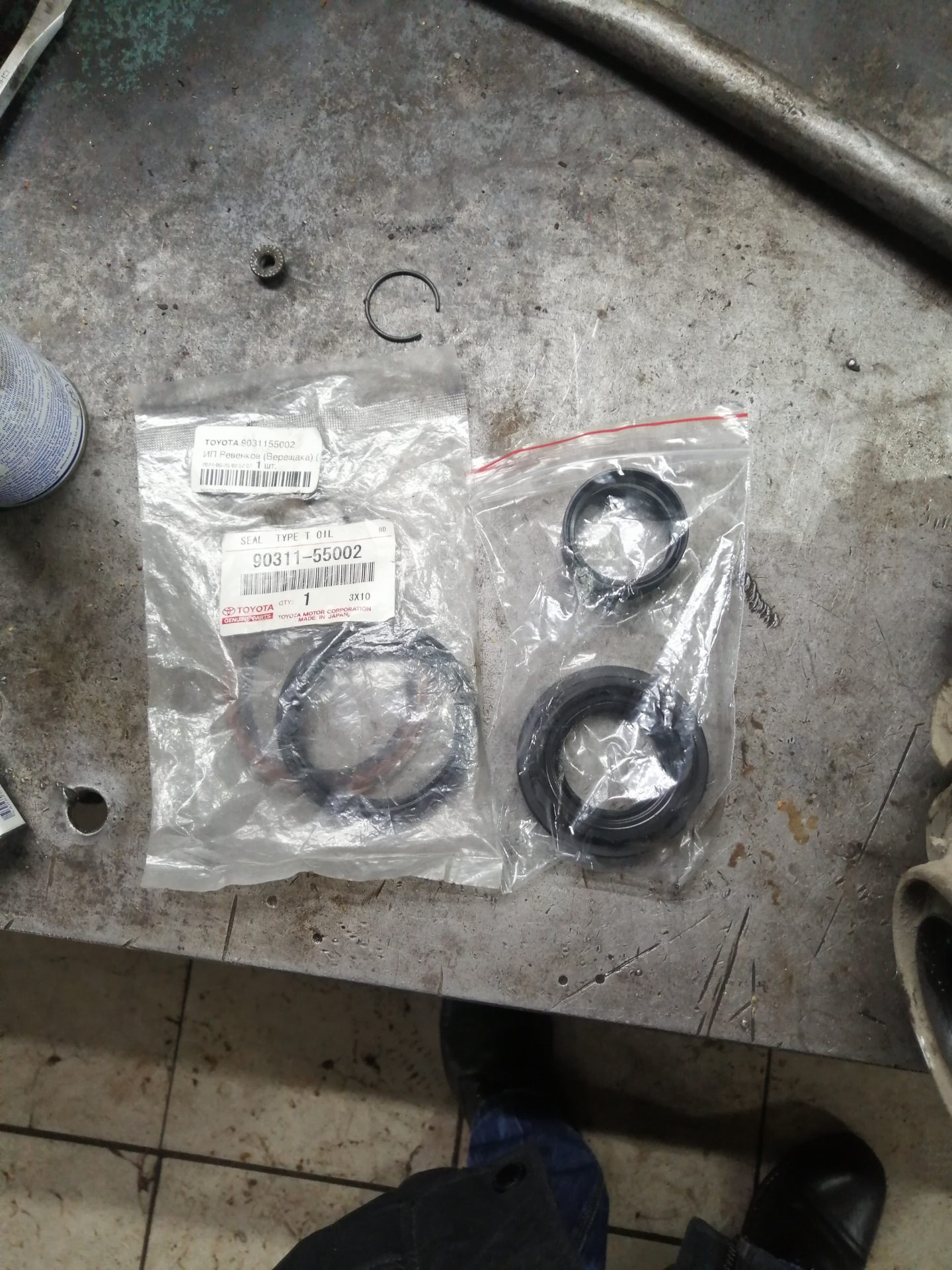 Ремонт раздатки. — Toyota RAV4 (III), 2 л, 2008 года | своими руками ...