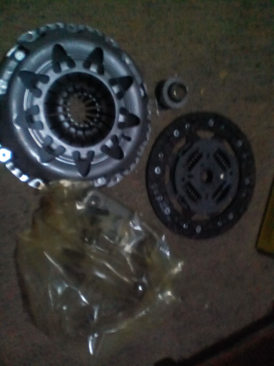 Замена сцепления и ремонт 5 ст.МКПП LVN — Skoda Octavia A5 Mk2, 1,6 л ...