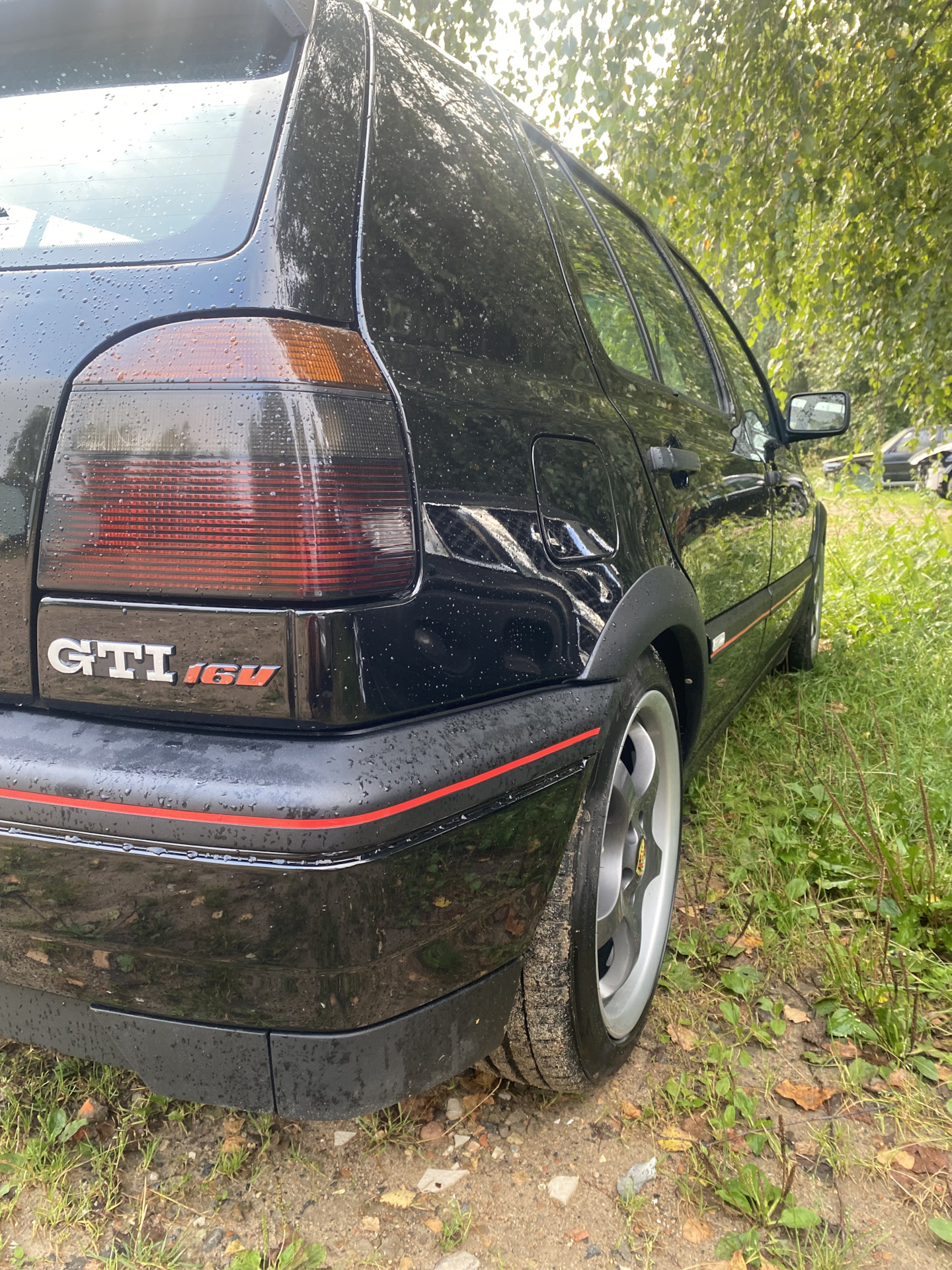 Запись#5 — Volkswagen Golf GTI Mk3, 2 л, 1996 года | аксессуары | DRIVE2