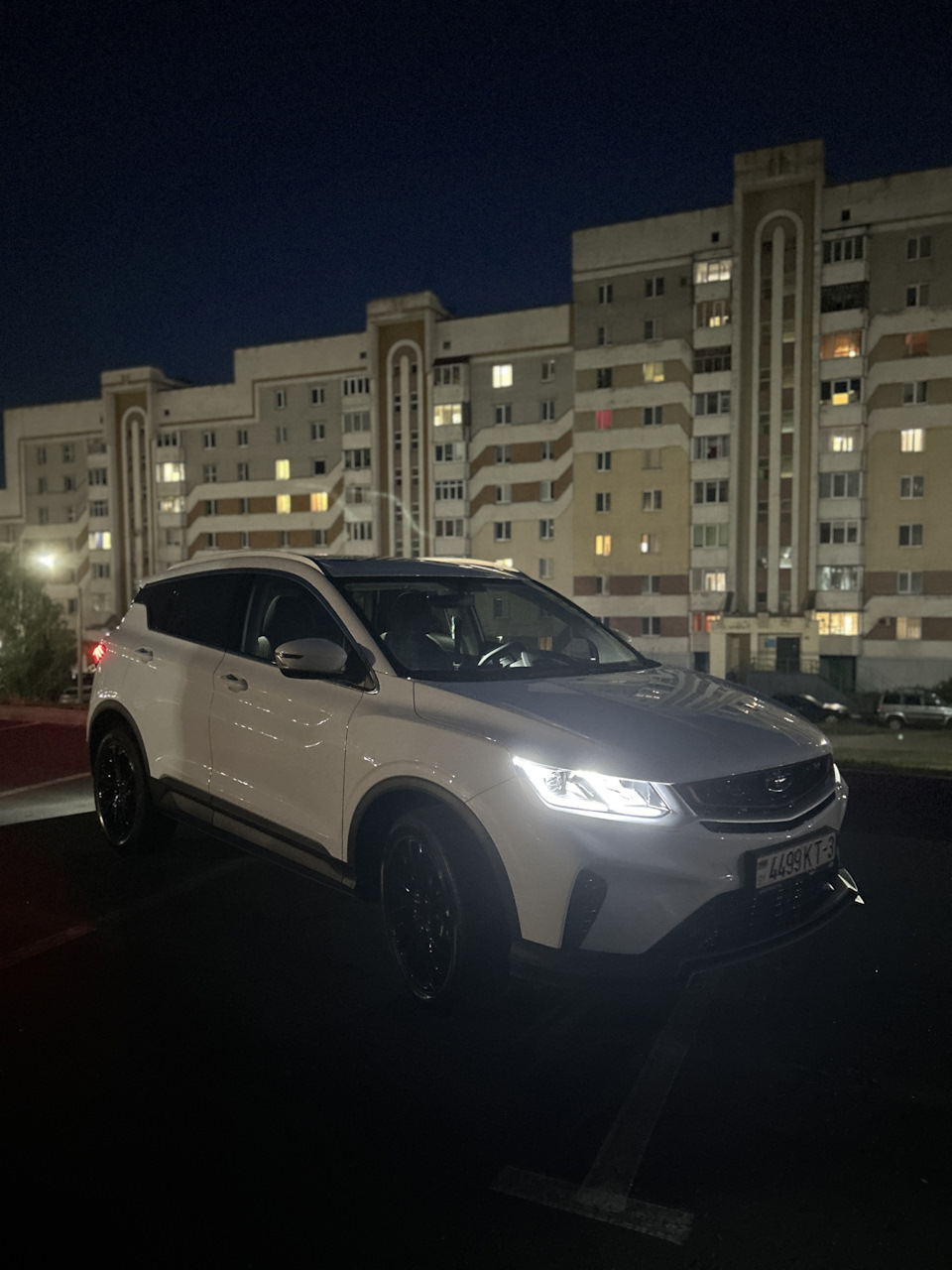 Оригинальные R18 в черном цвете. — Belgee X50, 1,5 л, 2024 года ...