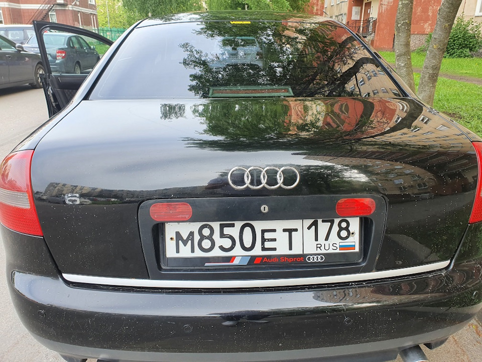 2DIN (Часть 2) + ништяки — Audi A6 (C5), 2,4 л, 2003 года | своими руками | DRIVE2