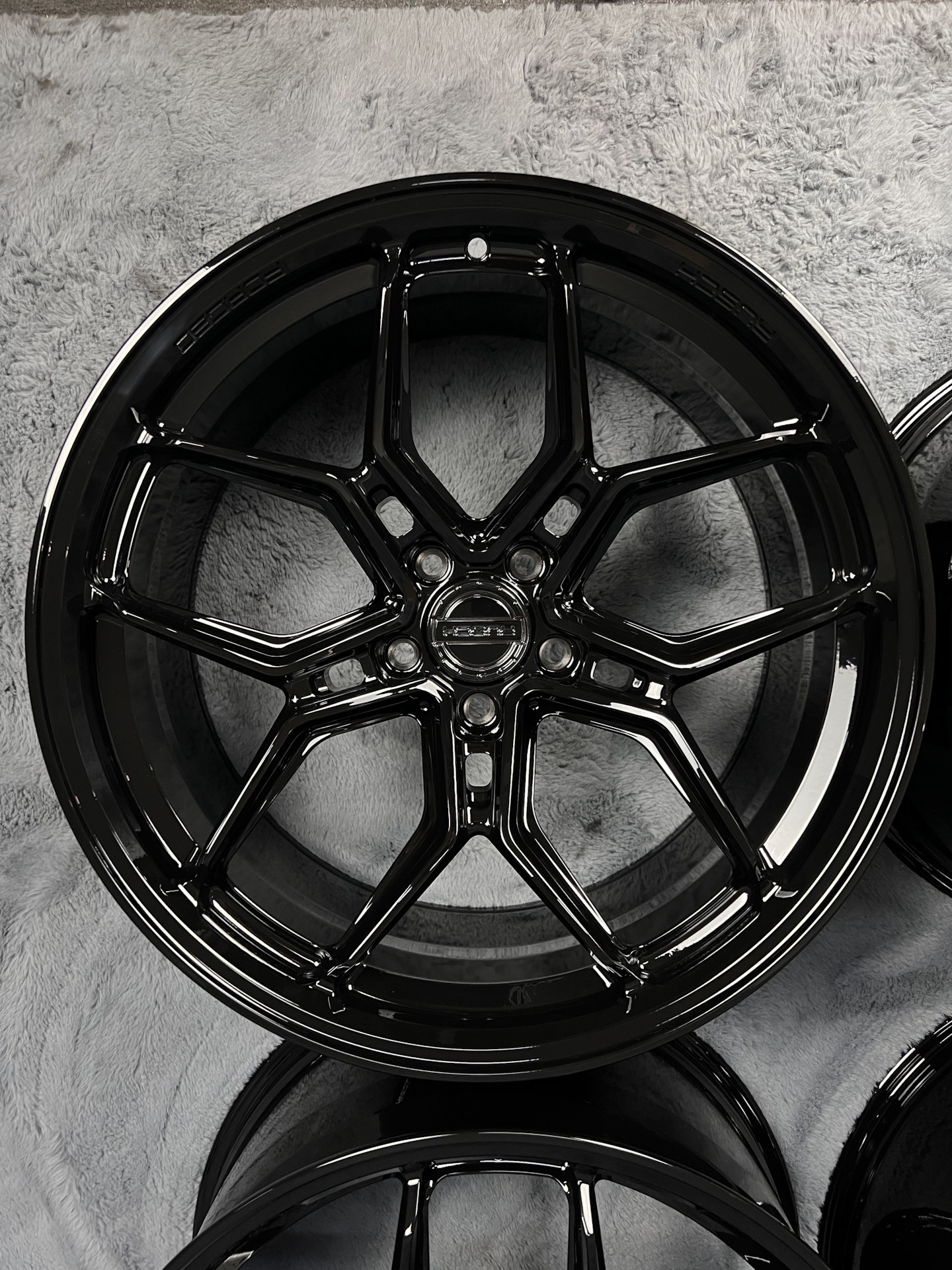 Rованые диски Rusch R0990-R, продам R22 — Dodge Challenger, 3,6 л, 2014 ...