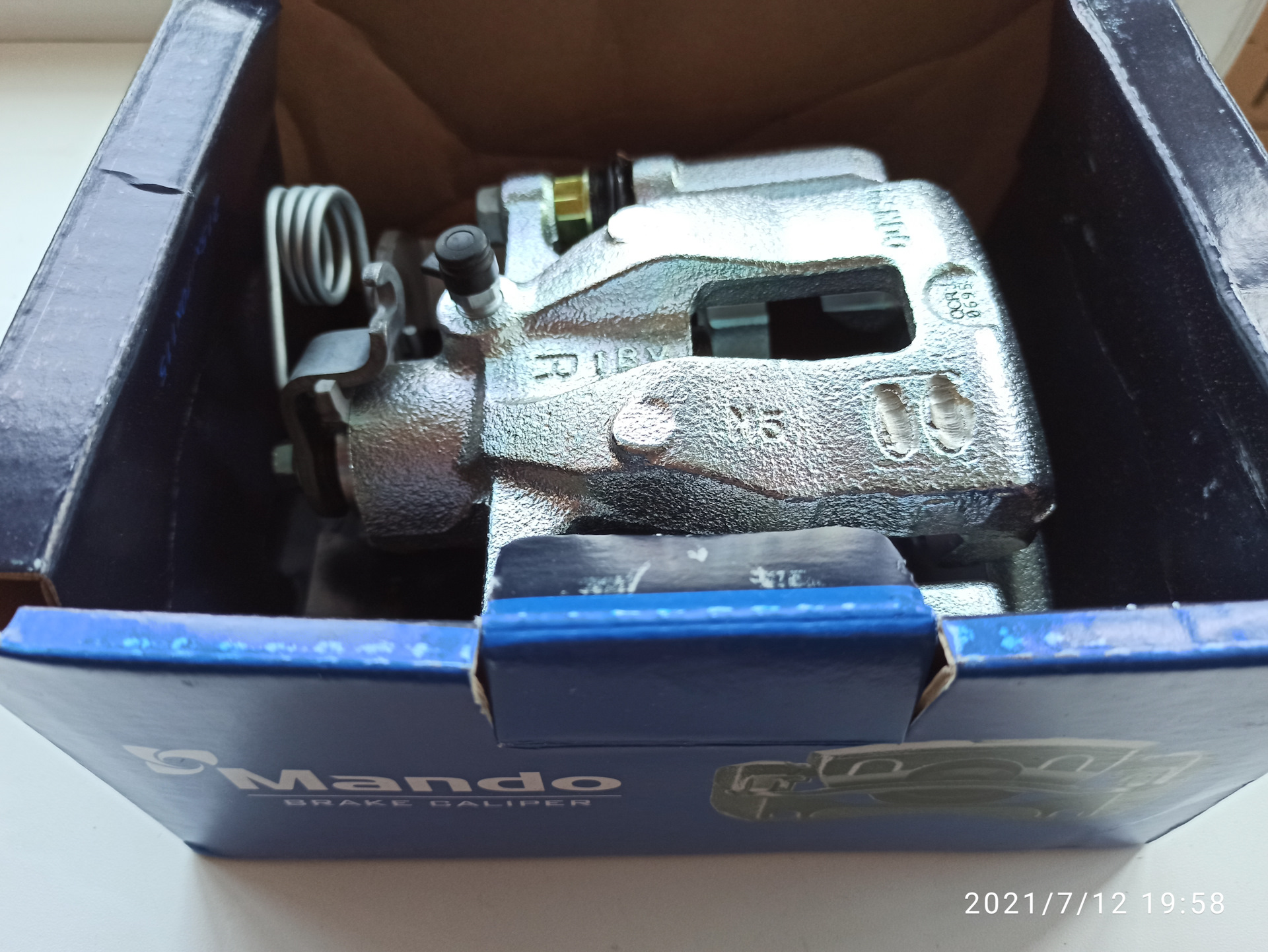 Всёж таки махнул ЗП суппорт и добавил USB штатке — Hyundai Solaris (1G ...