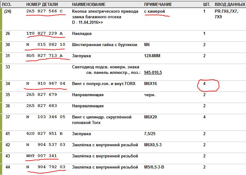 WHT007341 Гайка, глухая неподв VAG | Запчасти на DRIVE2