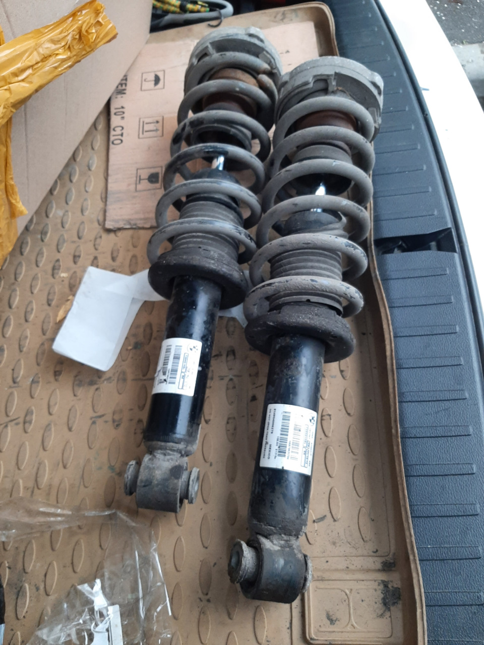 200 тысяч километров позади — BMW X3 (F25), 3 л, 2013 года | визит на ...