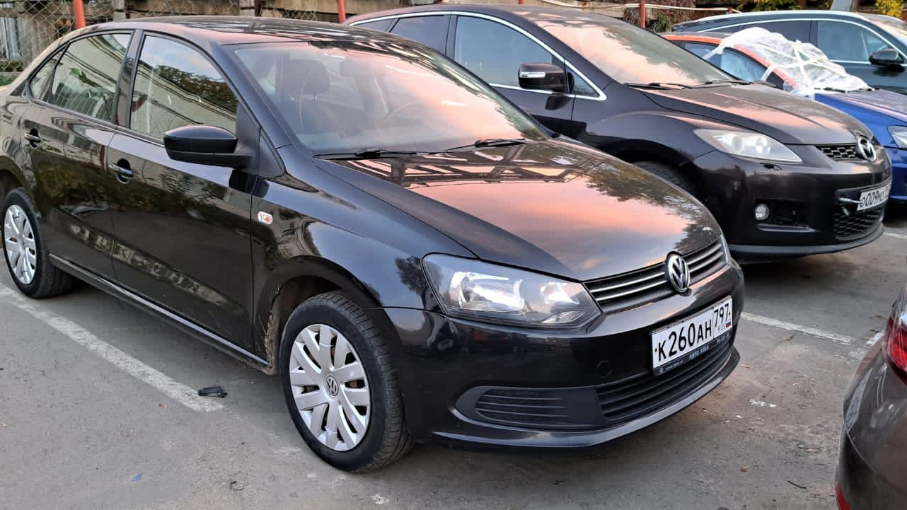 Volkswagen Polo Sedan 1.6 бензиновый 2014 | Wv Polo на DRIVE2