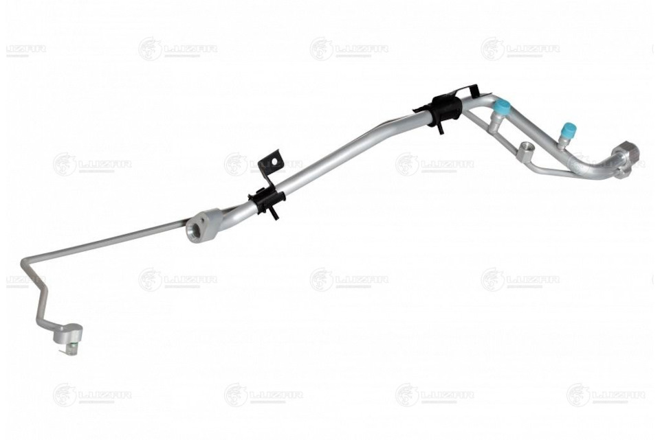 LPA0118 Трубопровод А/С блок выс./низк. давления для Лада 1117-19 Калина LPa 0118 LUZAR ...
