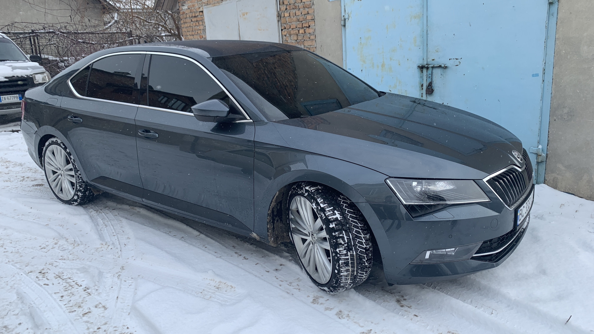 Superb продан! — Skoda Superb Mk3, 2 л, 2016 года | продажа машины | DRIVE2