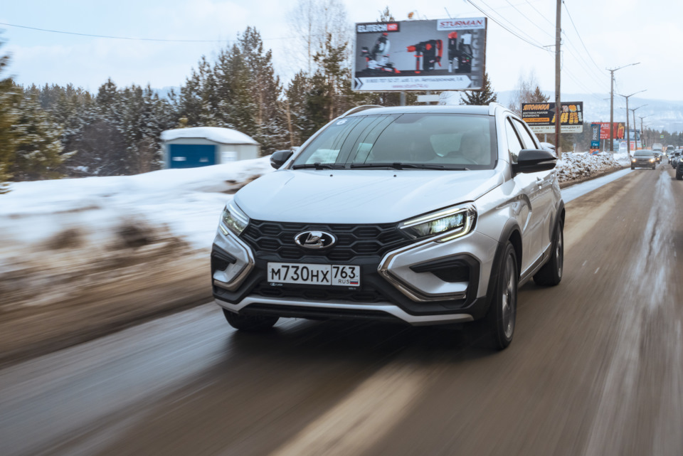 Новая Lada Vesta 1.8 EVO AT с вариатором — первый тест-драйв — «Тест ...