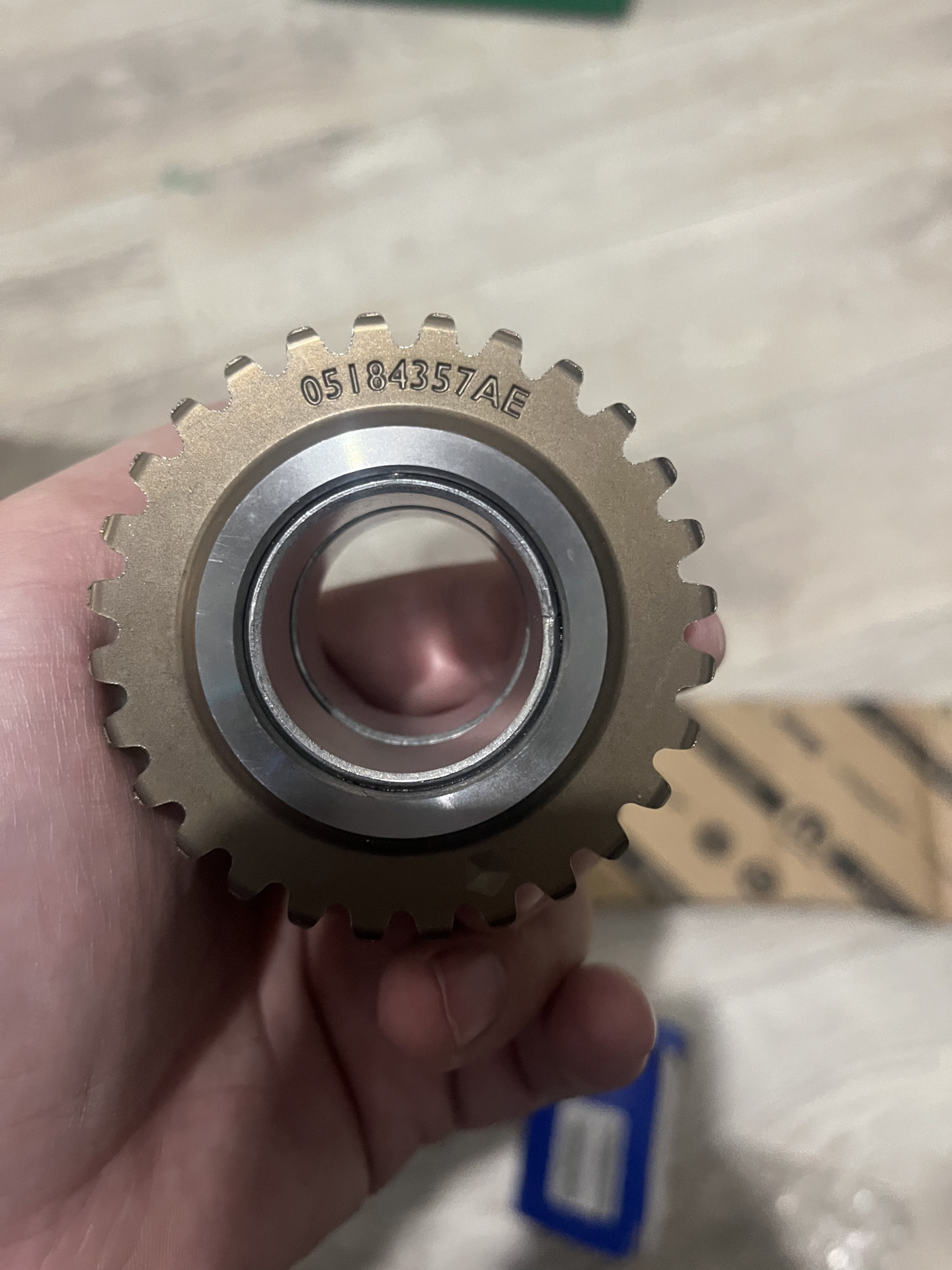 Комплект грм 3.6 Орига онли) — Jeep Grand Cherokee (WK2), 3,6 л, 2014 ...