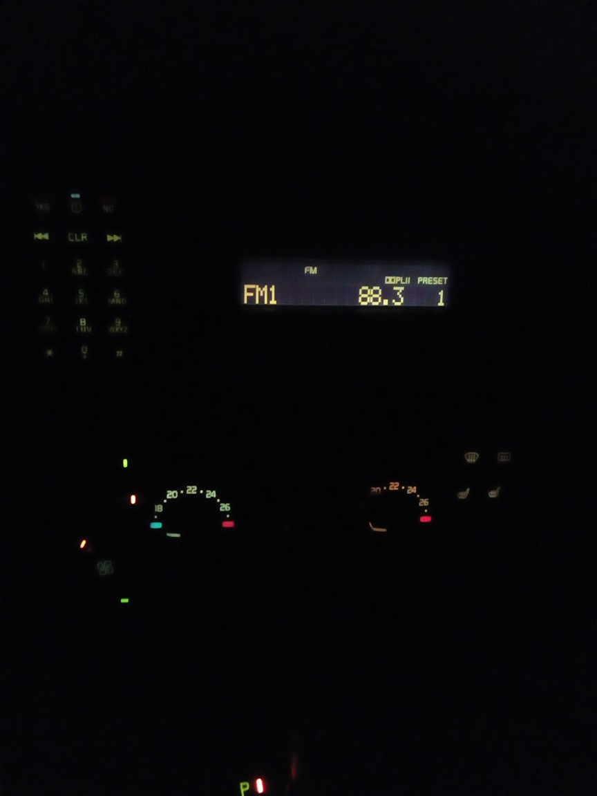 Подсветка магнитолы. — Volvo XC70 II, 2,5 л, 2005 года | электроника ...