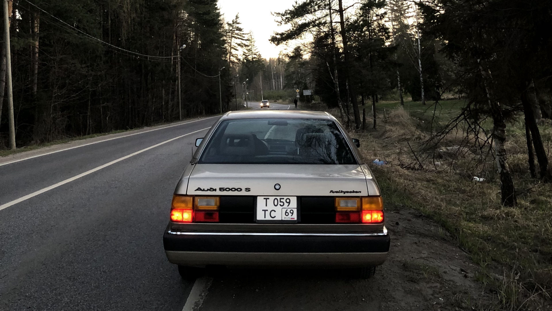 Audi 5000 (C3) 2.2 бензиновый 1986 | на DRIVE2