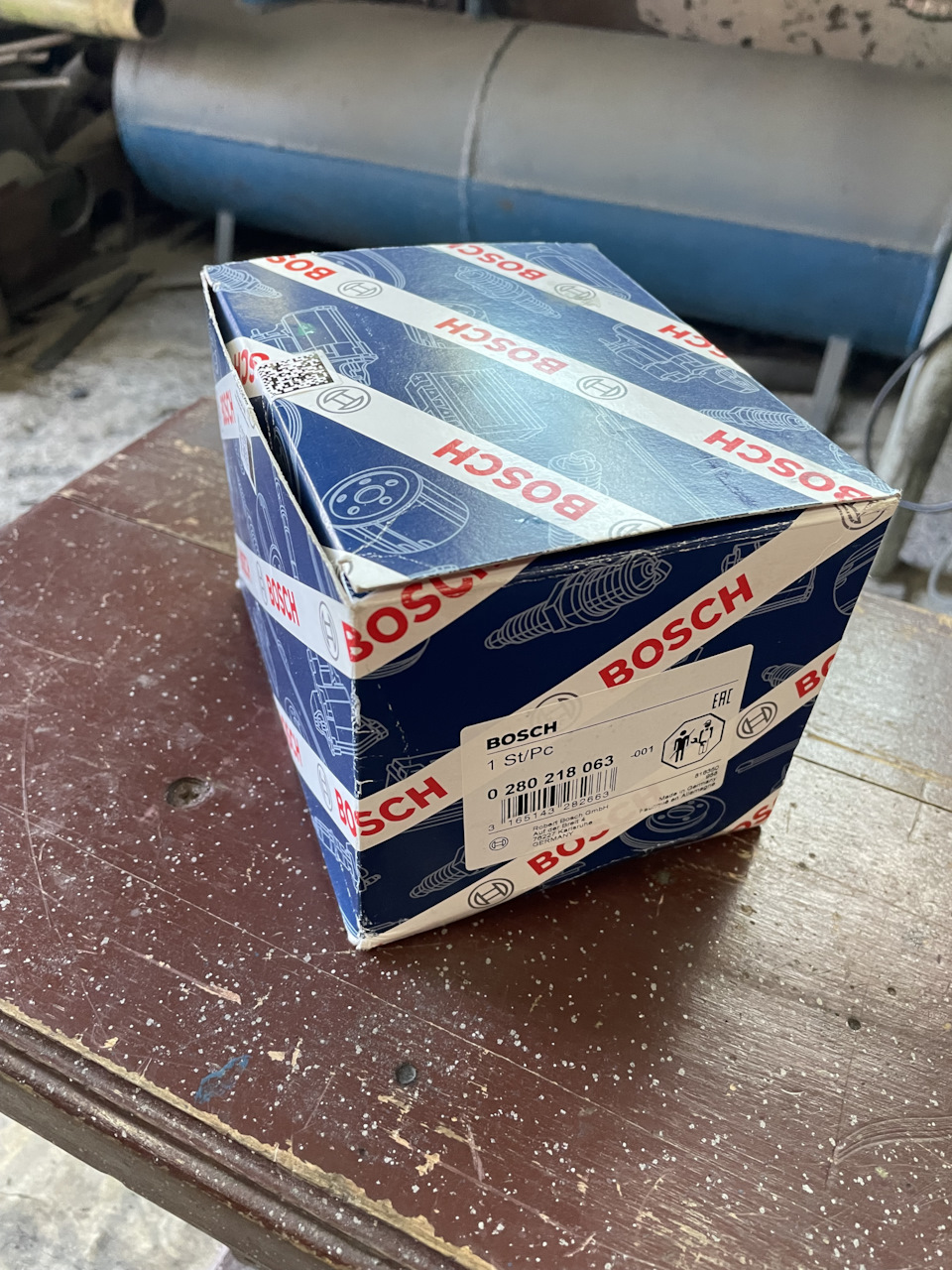 0280218063 Датчик массового расхода воздуха BOSCH | Запчасти на DRIVE2