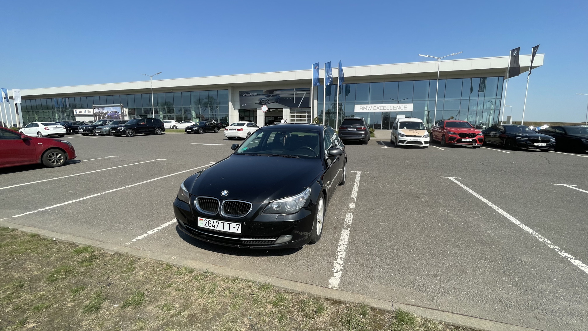 Обслуживание плюсового провода — BMW 5 series (E60), 2,2 л, 2004 года ...